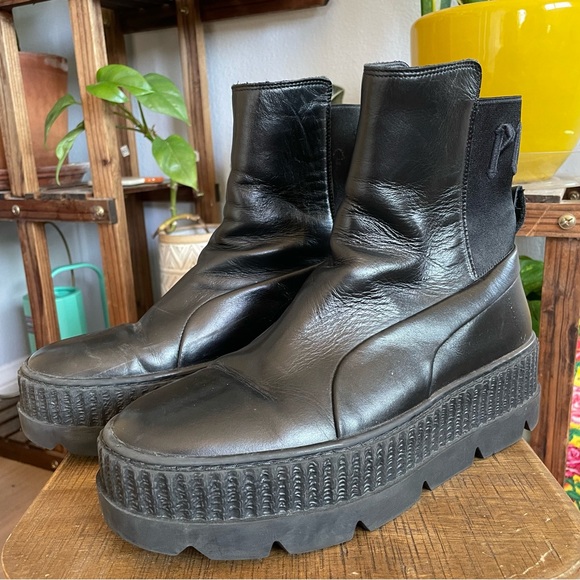 Savage X Fenty | Shoes | Puma X Fenty By Rihanna Chelsea Sneaker Boot ...